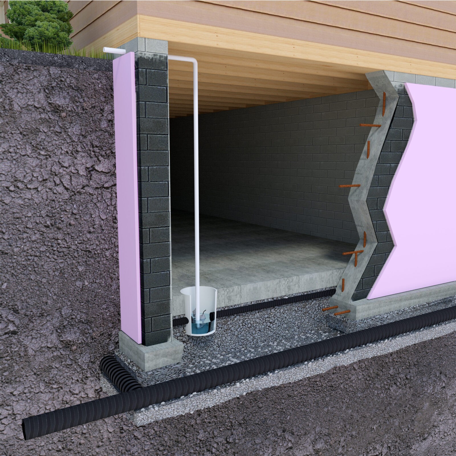 Crawl Space Waterproofing Berkeley - Attic Pros