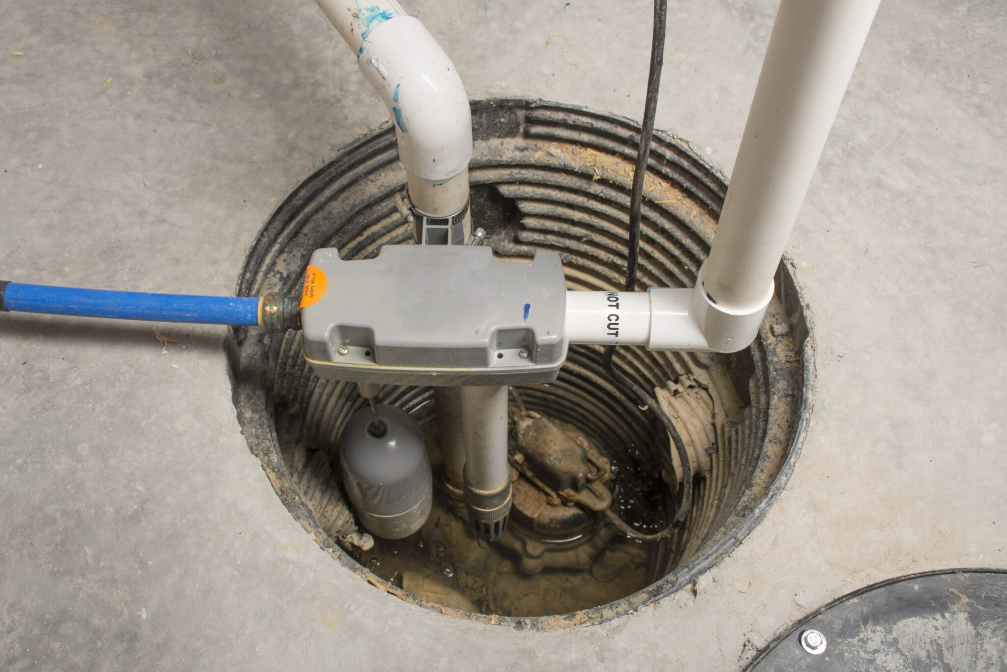 Basement Sump Pump Installation San Pablo - Attic Pros