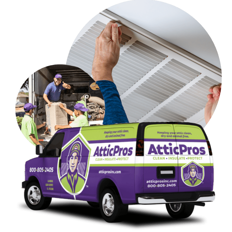 Air Duct Cleaning Morgan Hill - Attic Pros