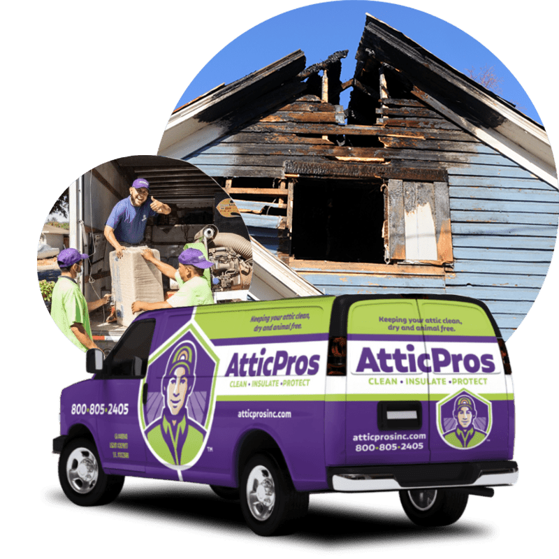 AtticProc Fire Damage Restoration: Quick Recovery Solutions - Attic Pros